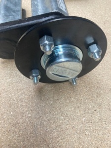 350kg Suspension Units - 4″ PCD Hubs - Trailerspares.ie